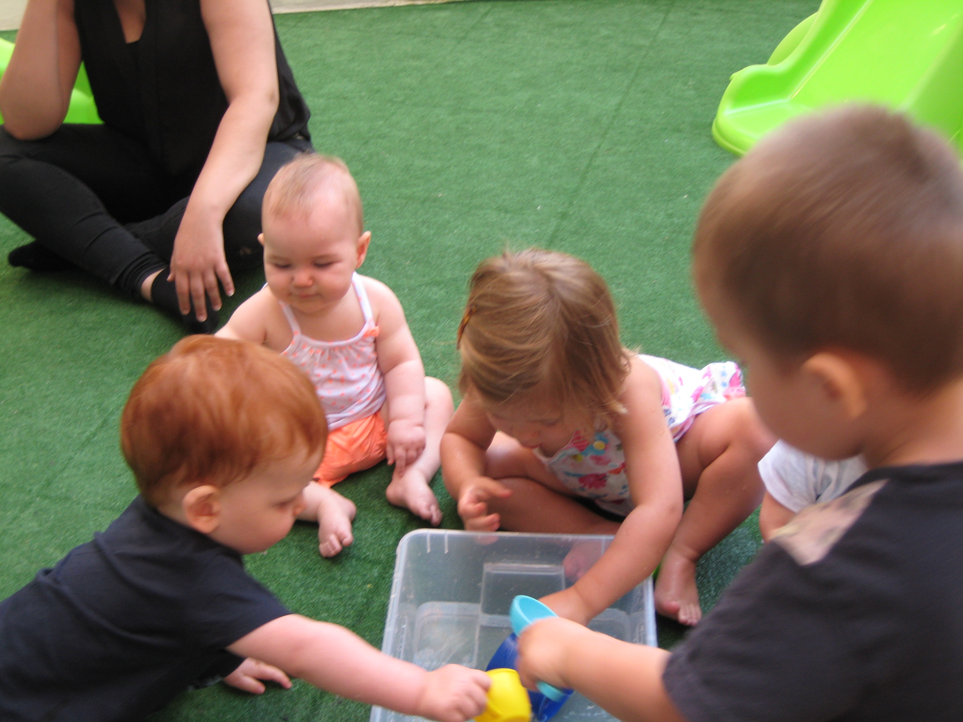 Jeux d'eau - Les Crêches Enchantées