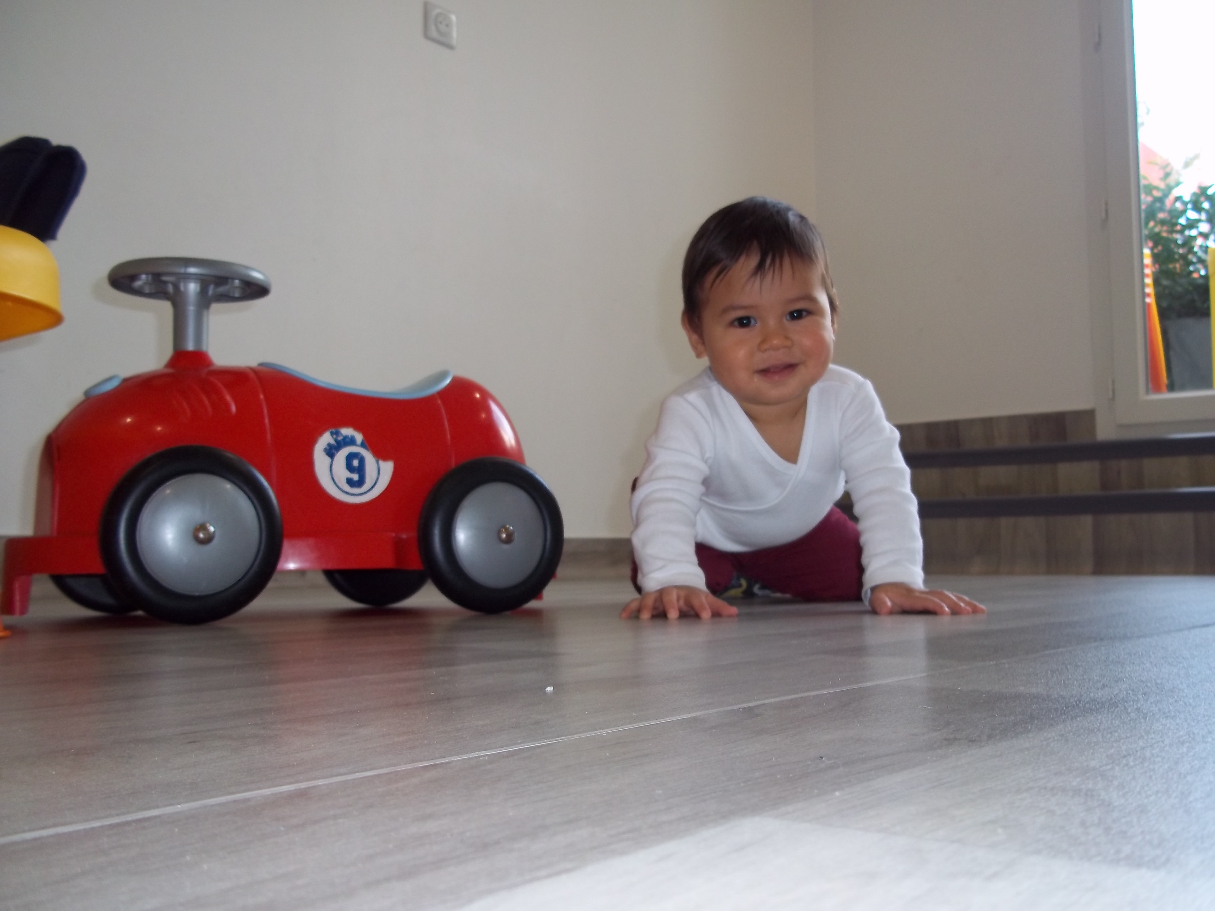 Préparation du gâteau de Gabriel!!! - Les Crêches Enchantées